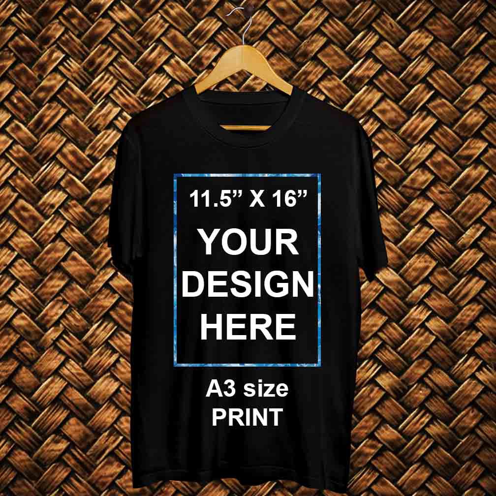 เสื้อคู่ Tee ju ท้องถิ่น StockA3 ขนาดการพิมพ์ส่วนบุคคล Tshirt พิมพ์ DTF พิมพ์ฟิล์มถ่ายโอนดิจิตอล ...