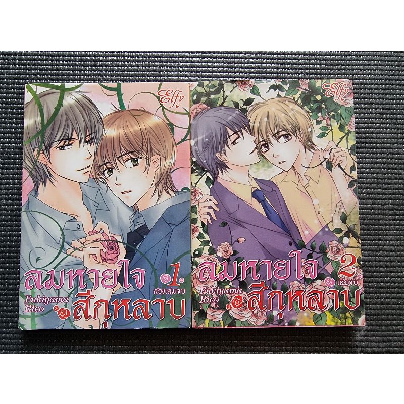 การ์ตูน yaoi การ์ตูนวาย Kiss Blue / มาอยู่ในใจฉัน / Full Moon / Trick Prince / Rose Lion ฯลฯ ...