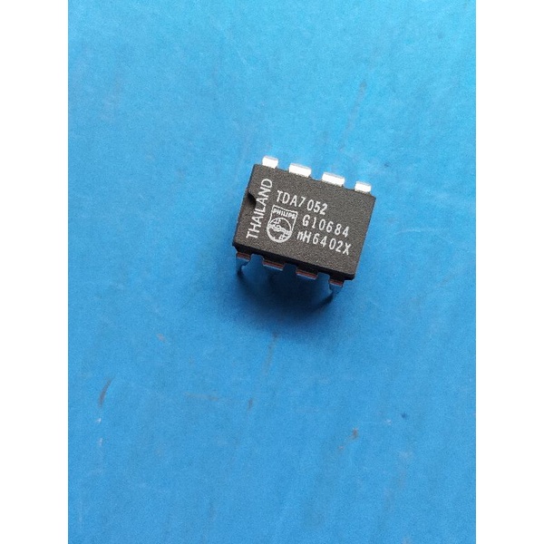 IC ไอซี เบอร์ TDA 7052 8ขา (ที่เก็บ 362) | Shopee Thailand