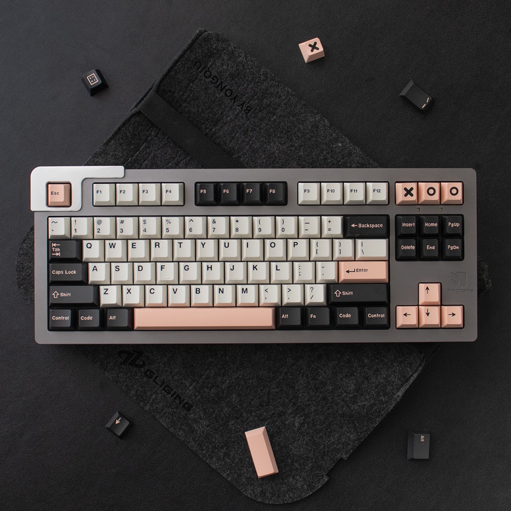 AiFei olivia keycaps cherry profile Double Shot ABS keycap 171keys ...