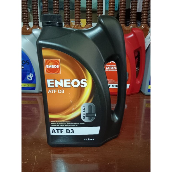 น้ำมันเกียร์อัตโนมัติ ENEOS ATF D3 ขนาด 4ลิตร | Shopee Thailand