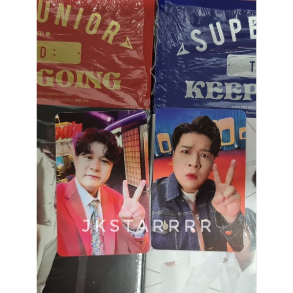 SUPER JUNIOR album 11 Photocard Shindong | Shopee Thailand
