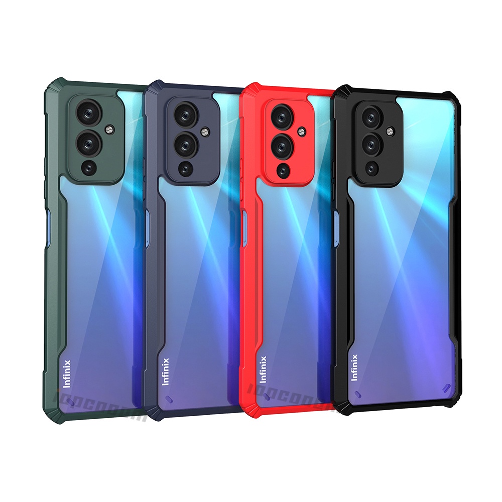 เคสอะคริลิคใส กันกระแทก สําหรับ Infinix Note 12 Pro 5G 4G 12 G96 G88 VIP 11S 11 10 30i 30 5G 4G ...