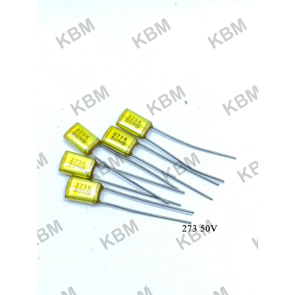 Capacitor (คาปาซิเตอร์) C273(0.027) 50V 100V 250V 630V | Shopee Thailand