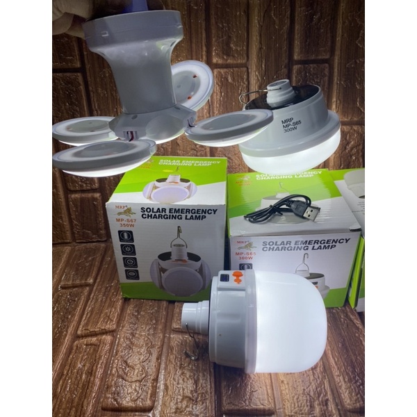 หลอดไฟโซล่าเซล LED MP-S62-S67 -S65(300w) | Shopee Thailand