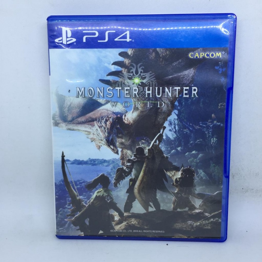 Bd PS4 Monster Hunter World Reg 3 | Shopee Thailand