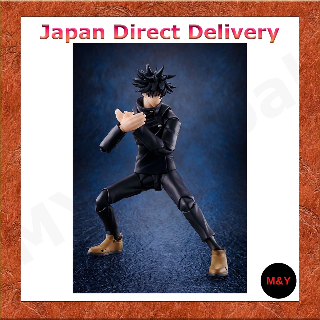 Japan Direct Delivery Bandai S.H.Figuarts Megumi Fushiguro Figure ...