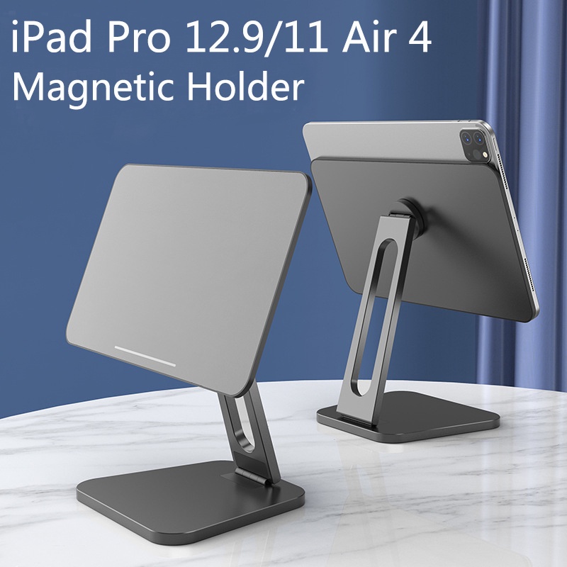 Desktop Tablet Stand For Apple iPad Pro 11 12.9 inch Stand Adjustable ...