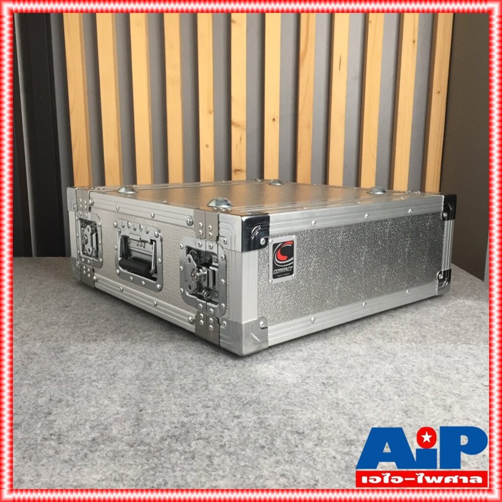 COMPACT RACK SD-3U 2ฝาหน้า-หลัง ลึก16" ผิวอลูมิเนียม แร็ค แร็คลึก16" RACK3U เอไอ-ไพศาล | Shopee ...