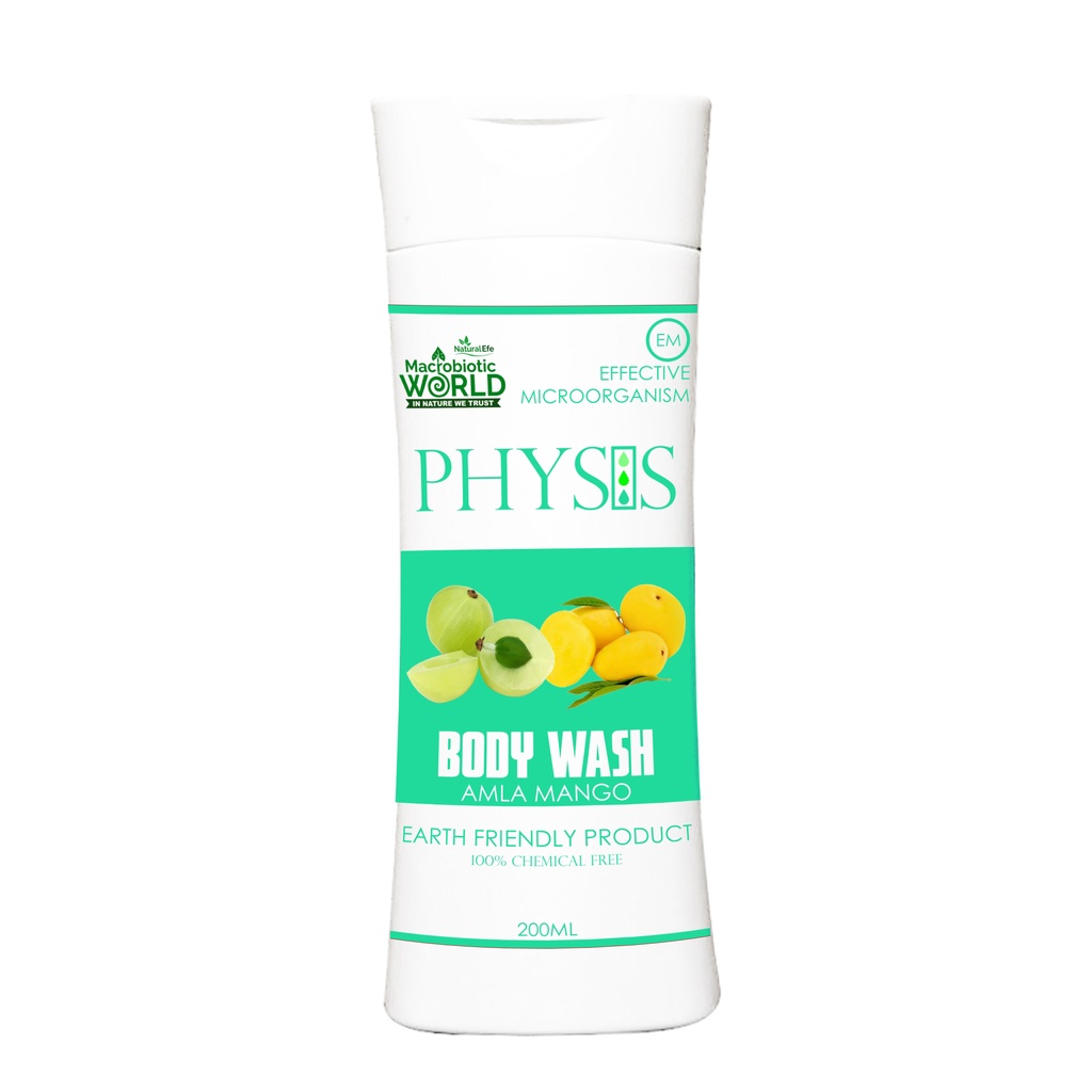 PHYSIS | BODY WASH AMLA & MANGO 200ML | Shopee Thailand