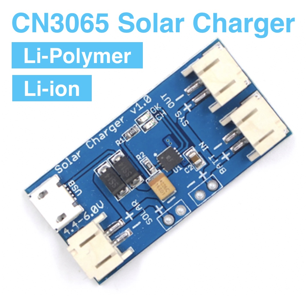 CN3065 Solar Charger for Lithium Ion Battery พร้อมส่ง คลังสินค้าในไทย ...