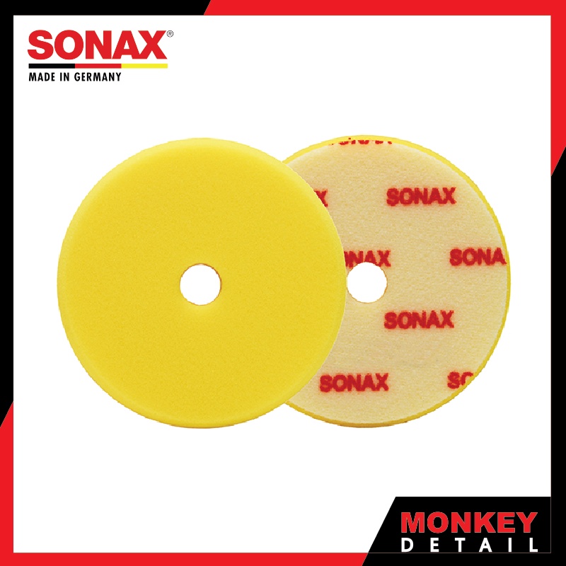 Sonax Finishing Sponge ฟองน้ำขัดสีรถ sonax ขนาด 5.5 นิ้ว | Shopee Thailand