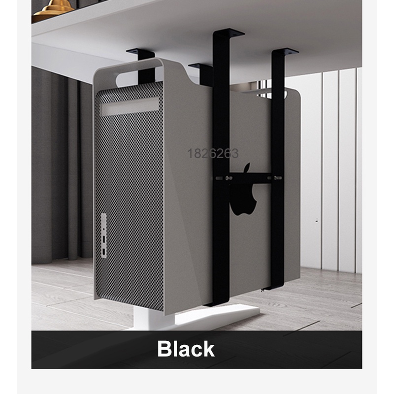 GD05 Universal PC Case Holder Under Desk Adjustable CPU Stand Lift ...