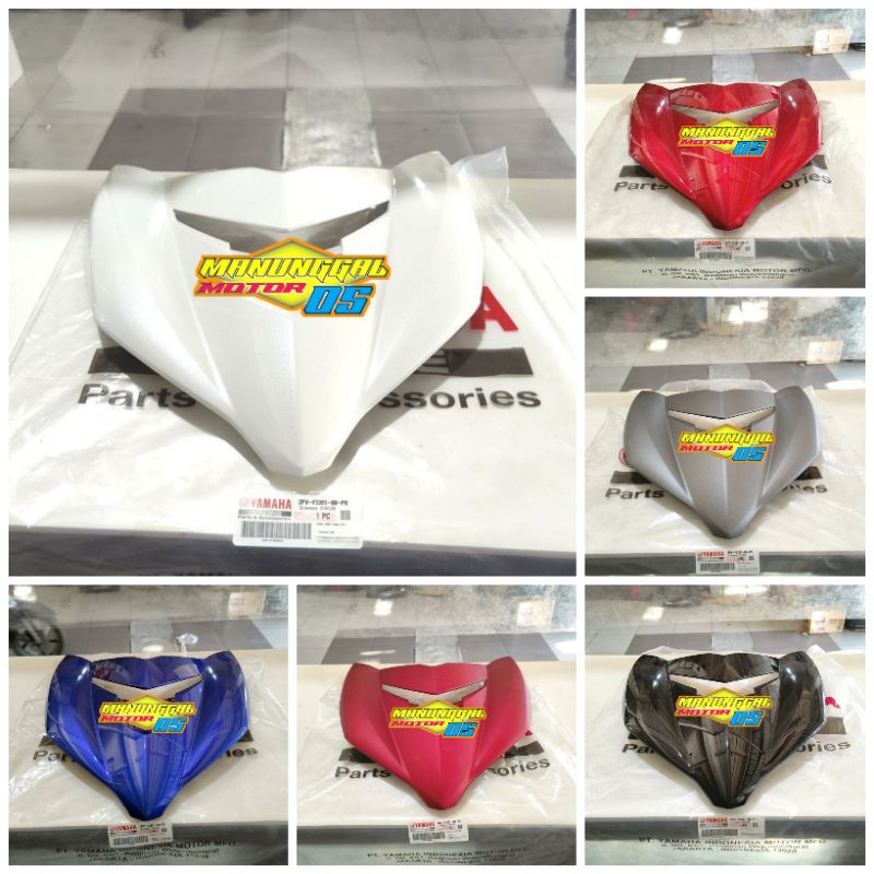 ชิลด์, ตัวยึดจานเบอร์ไทหน้า Jupiter MX King 150 Original Yamaha ...