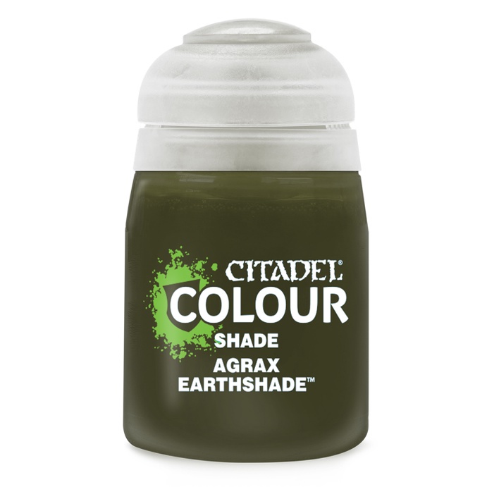 Shade Agrax Earthshade (18Ml) Citadel Paints | Shopee Thailand