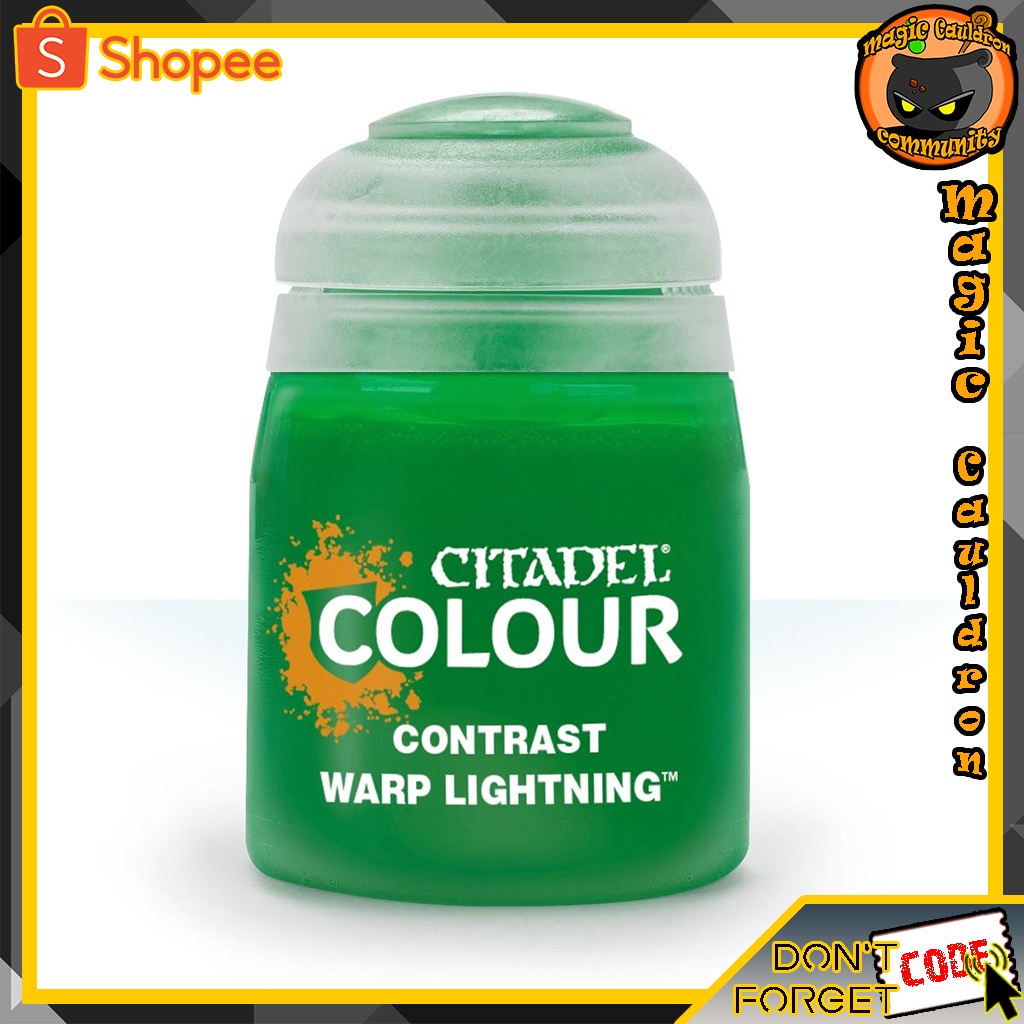 Contrast Warp Lightning (18Ml) Citadel Paints | Shopee Thailand