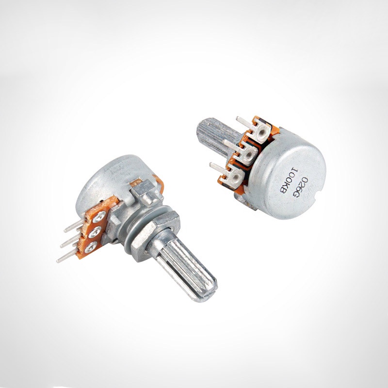 ญี่ปุ่น ALPS RK16 ประเภท 16 คู่ 3 ขา 10KB 50KB 100KB HiFi Audio Volume ...