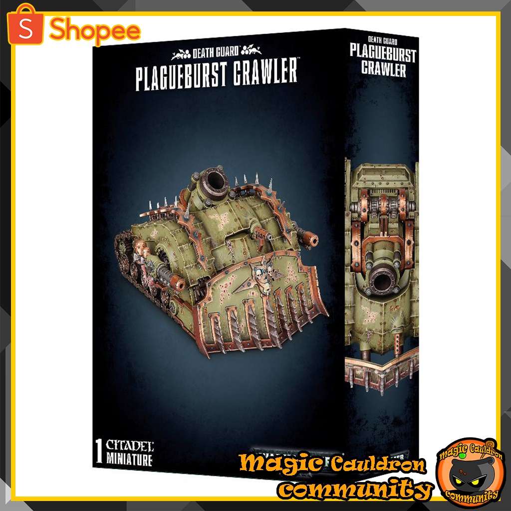 Death Guard Plagueburst Crawler Warhammer 40000 | Shopee Thailand