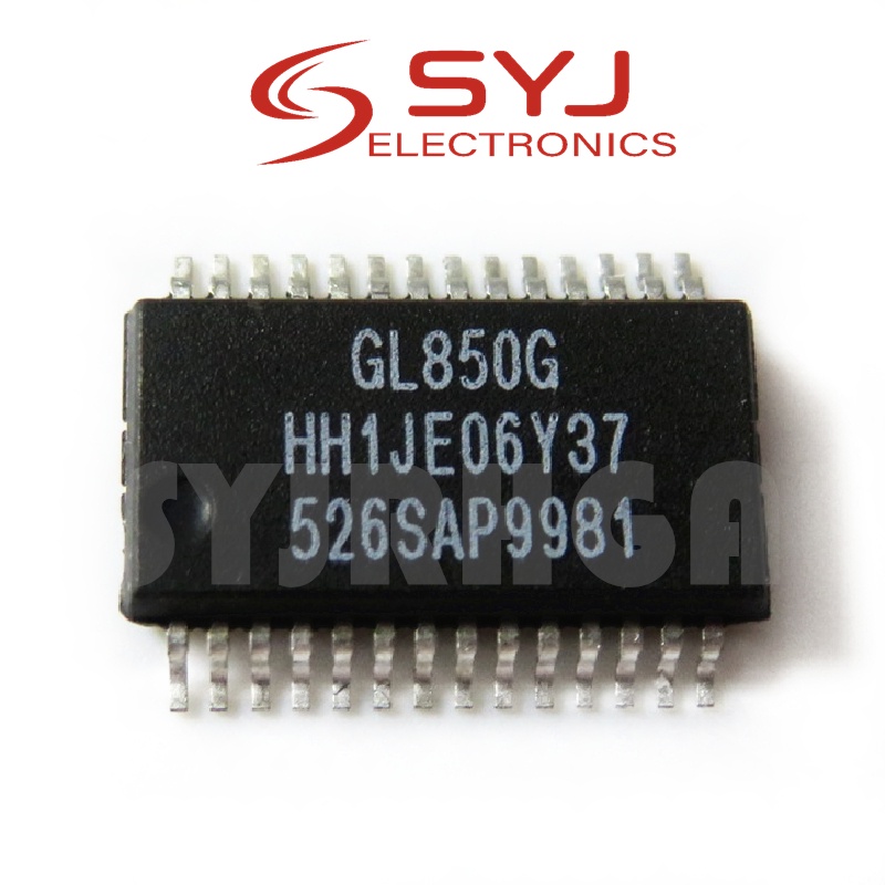 มีสินค้า ฮับควบคุมวงจรรวม GL850 SSOP28 USB 2.0 GL850G 5 ชิ้น | Shopee ...