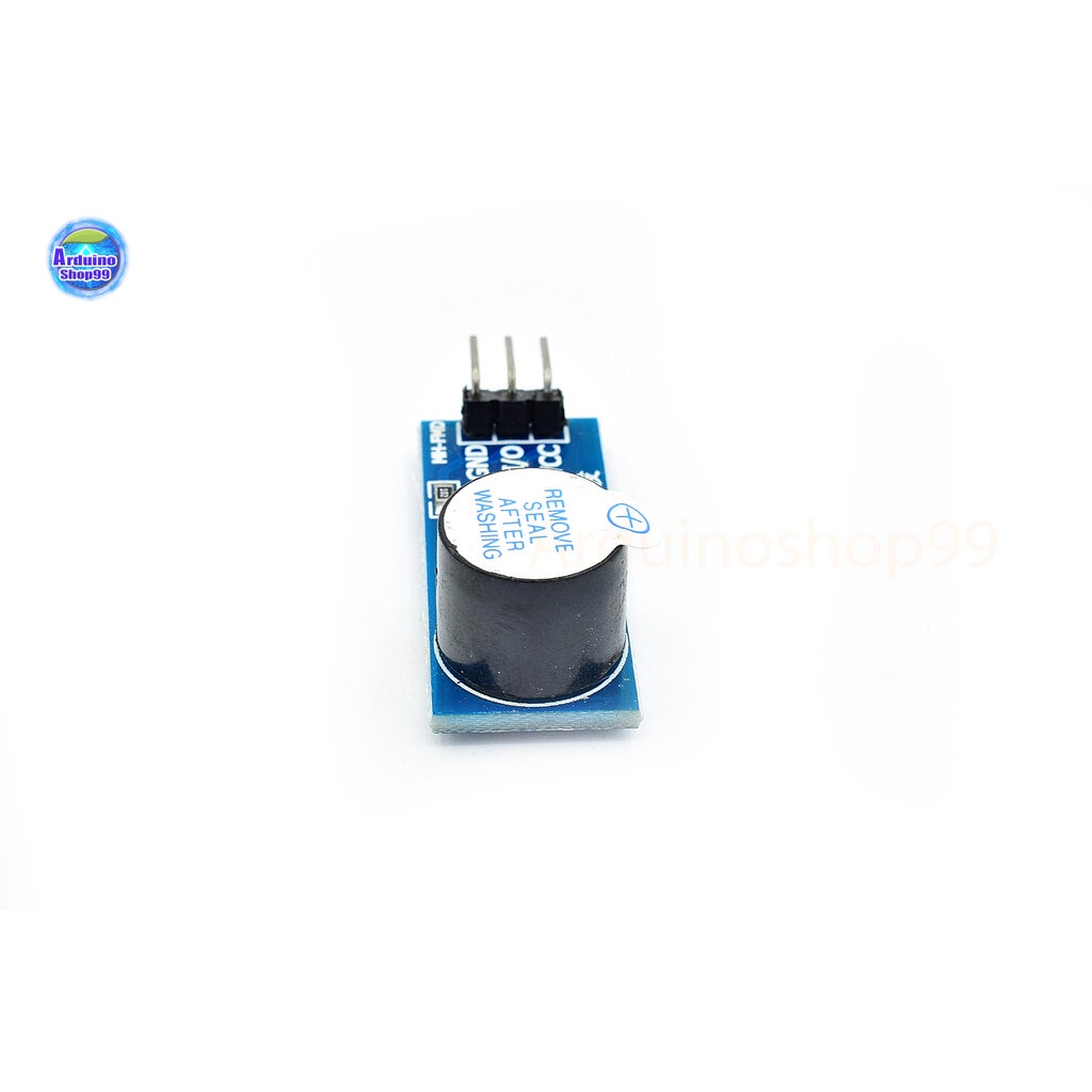 Active Buzzer Alarm module for 3.3-5V | Shopee Thailand