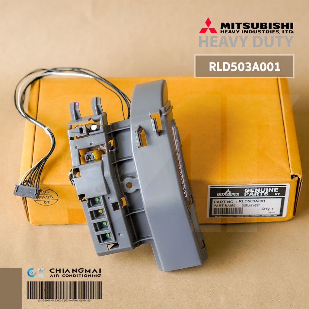 RLD503A001 แผงรับสัญญาณแอร์ Mitsubishi Heavy Duty ตัวรับสัญญาณรีโมทแอร์ ...
