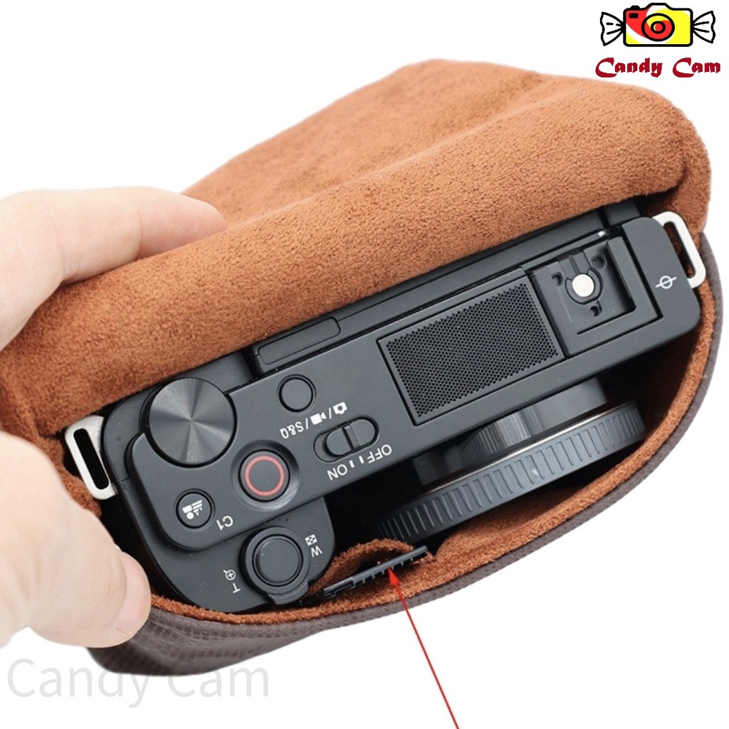 กระเป๋ากล้อง Soft case กล้องคอมแพ็ค Sony ZV1 Ricoh GR3 Sony RX100 Canon ...