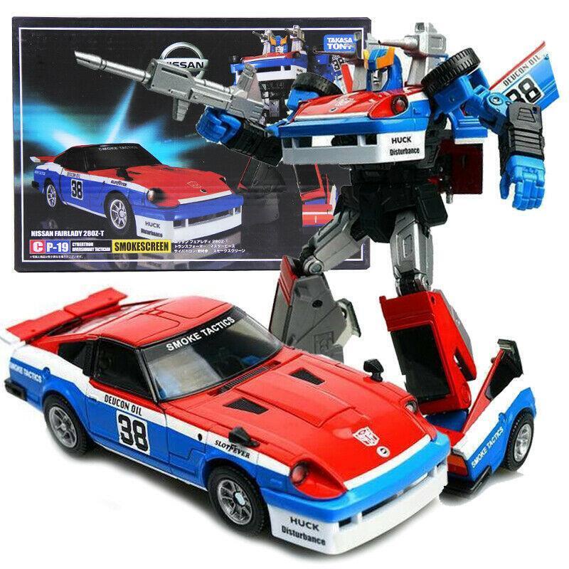 Transformers Masterpiece MP-19 Smokescreen Nissan Fairlady Takara Tomy ...