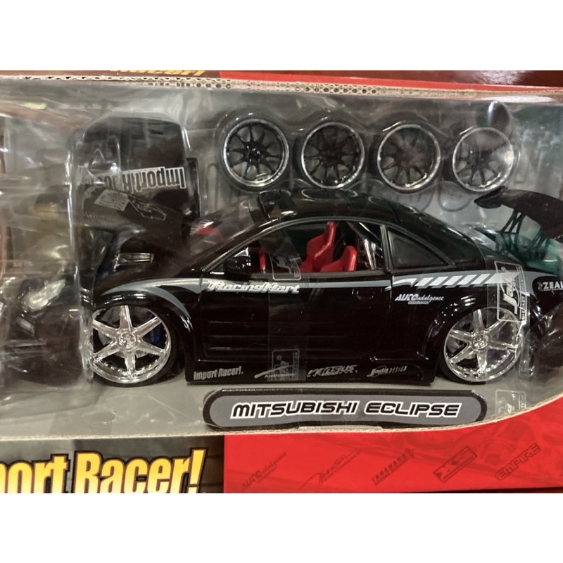 Jada import racer Mitsubishi Eclipse 1/24 | Shopee Thailand