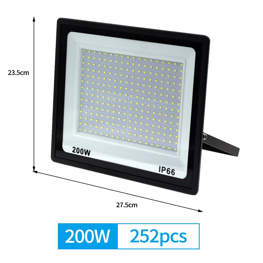 สปอตไลท์ ไฟสว่าง Spotlight LED 300W 360LED AC 220V (ใช้ไฟบ้าน220V) แสง ...