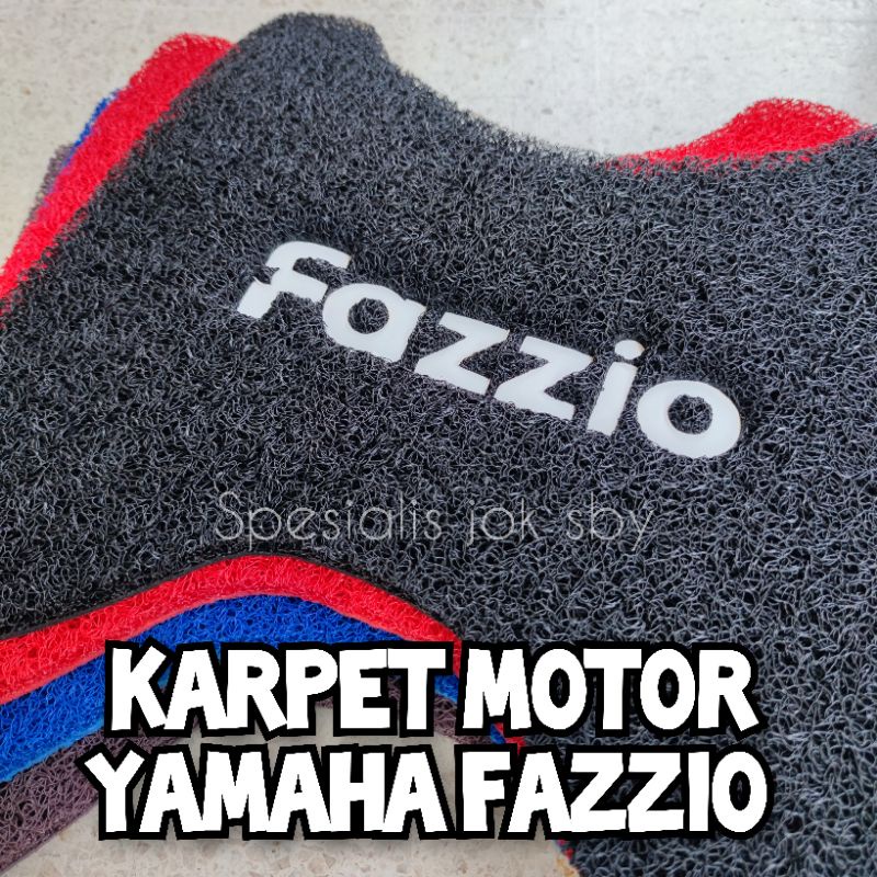 พรมAZZIO พรม Yamaha FAZZIO พรม Yamaha FAZZZIO พรมมอเตอร์ไซค์ Fazzio ทุก ...