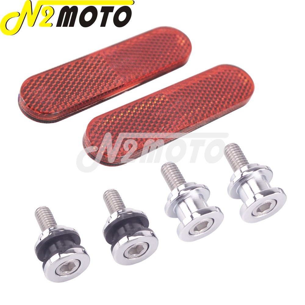 Motorcycle Chrome Sissybar Backrest Docking Hardware Kit Rack Mount ...