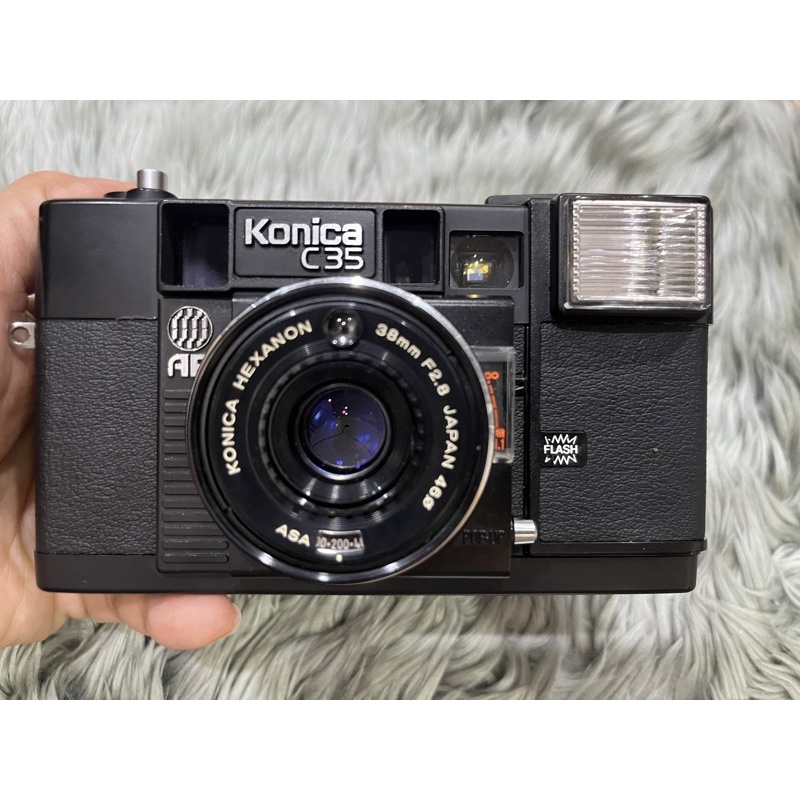 กล้องฟิล์ม Konica C35 AF(auto focus ) EF, EFD, คอมแพค Canon A35 ...