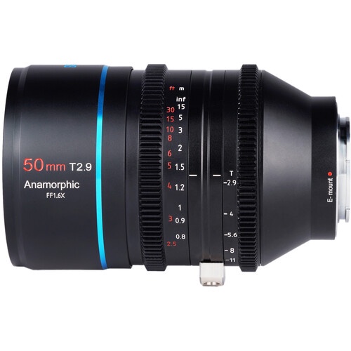 Sirui - 50MM T2.9 1.6x Full-Frame Anamorphic Lens (RF Mount) (สินค้า ...