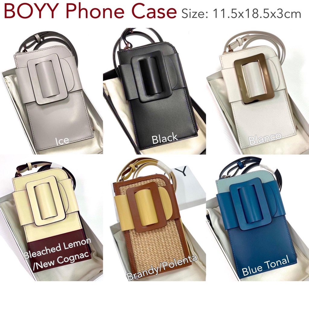 **สอบถาม Stockก่อนกดสั่ง** Boyy Phone Case bag กระเป๋า บอย ใส่โทรศัพท์ ...
