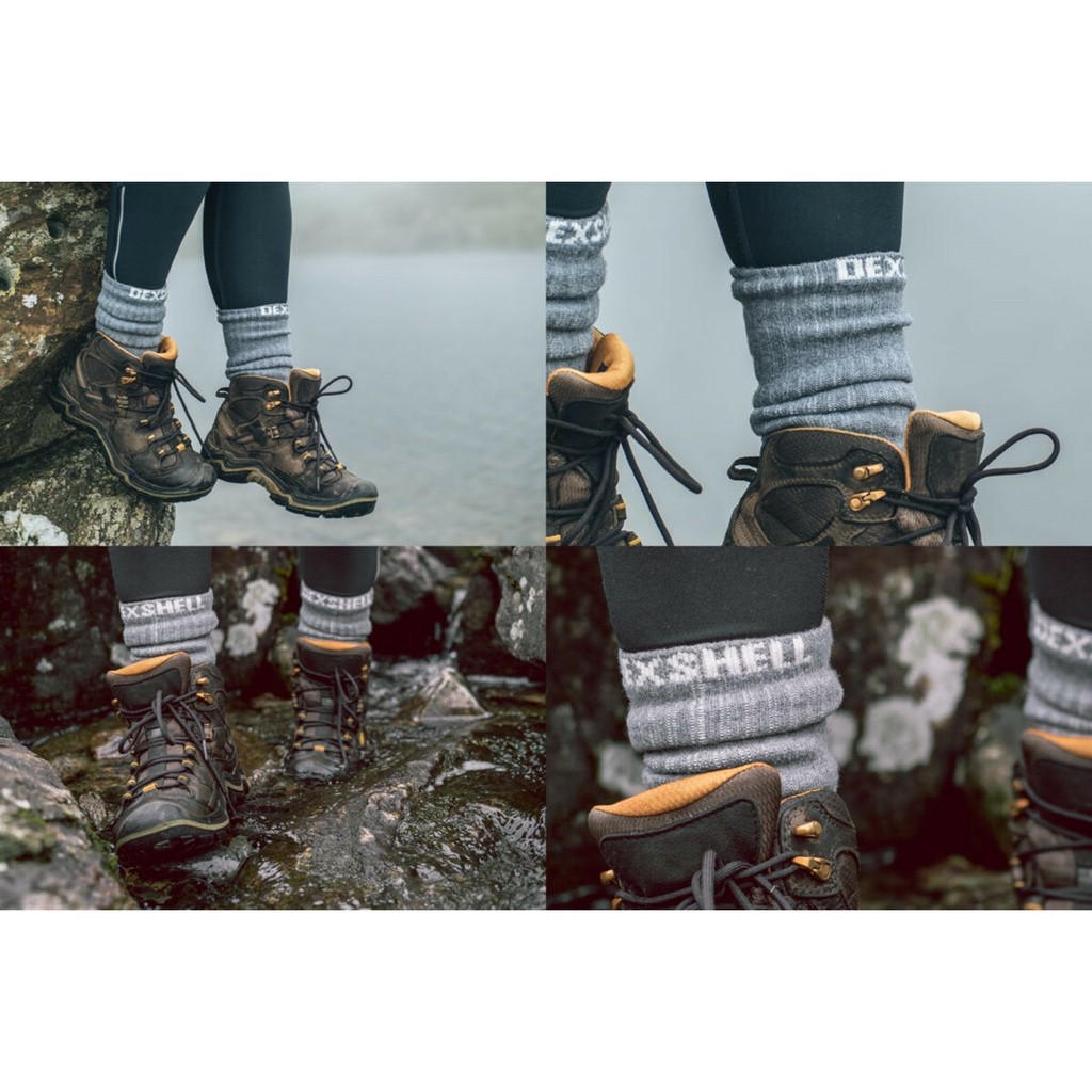 DexShell ถุงเท้ากันน้ำ รุ่น Thermlite Socks | Shopee Thailand