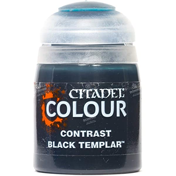 Contrast Black Templar (18Ml) Citadel Paints | Shopee Thailand