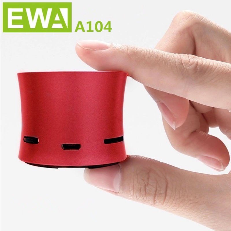 EWA A104 ลำโพงบูลทูธพกพา Bluetooth Speaker | Shopee Thailand