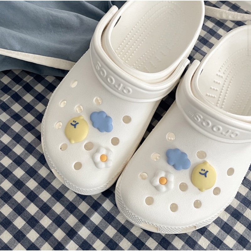 พร้อมส่ง Second morning Semo Jibbitz ที่ติดรองเท้า จากเกาหลี แปะ crocs ...