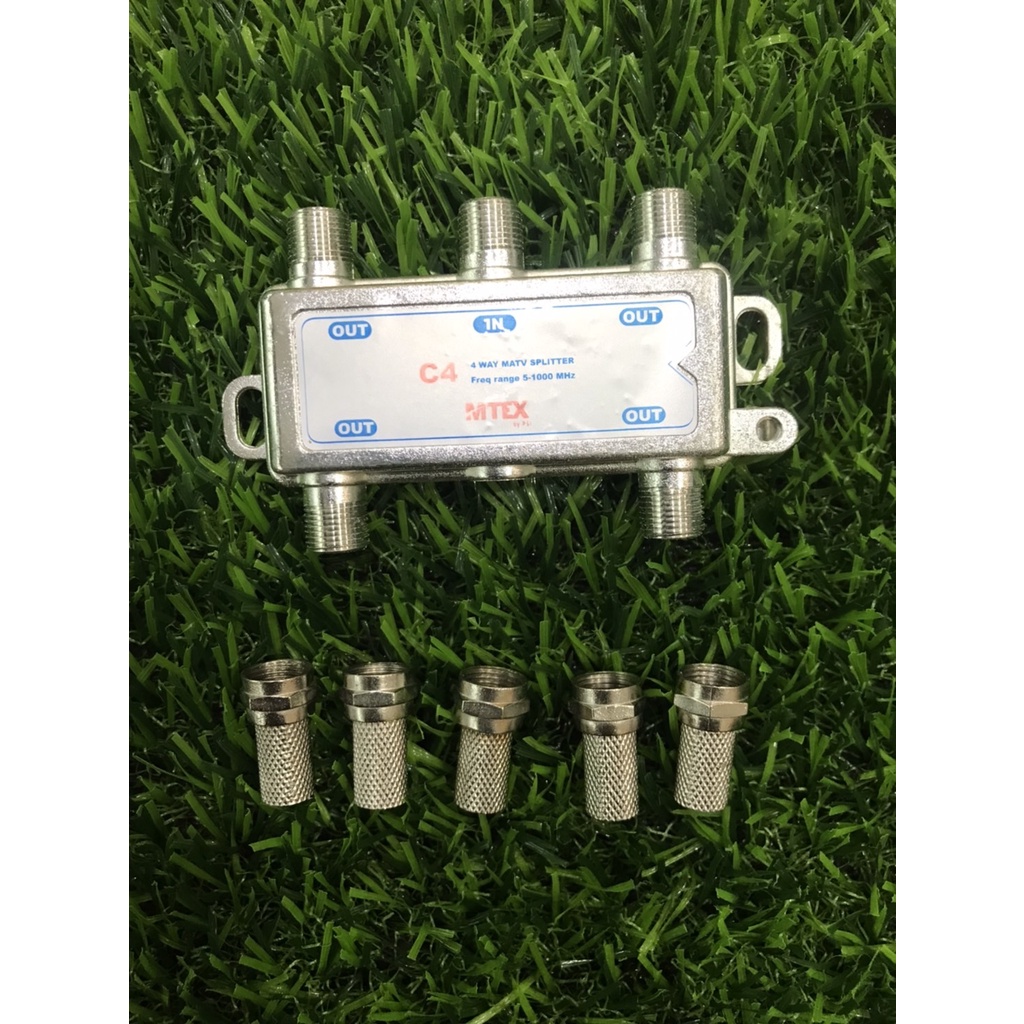 PSI-C4 Splitter 4 way PSI รุ่น C4 | Shopee Thailand
