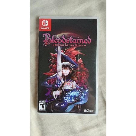 Nintendo Switch : Bloodstained Ritual of the Night [แผ่นแท้] [Blood ...