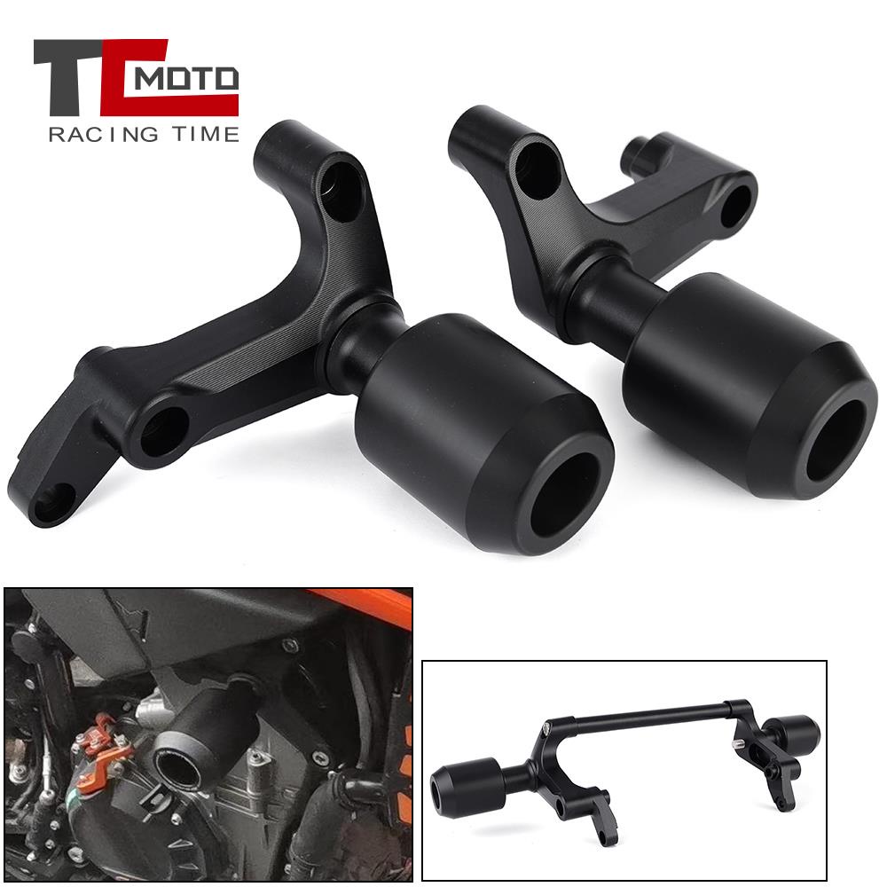 Motorcycle Frame Slider Fairing Guard Crash Pad Protector Fit for KTM ...