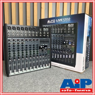 ALTO LIVE-1202 MIXER เครื่องแต่งเสียง เครื่องปรับแต่งเสียง เครื่องเสียง ...