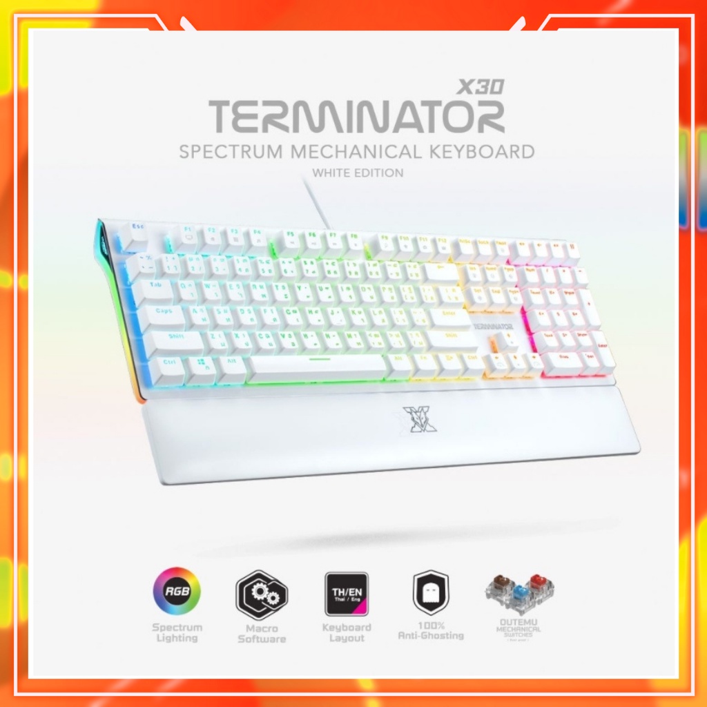 X30 TERMINATOR MECHANICAL KEYBOARD | Shopee Thailand
