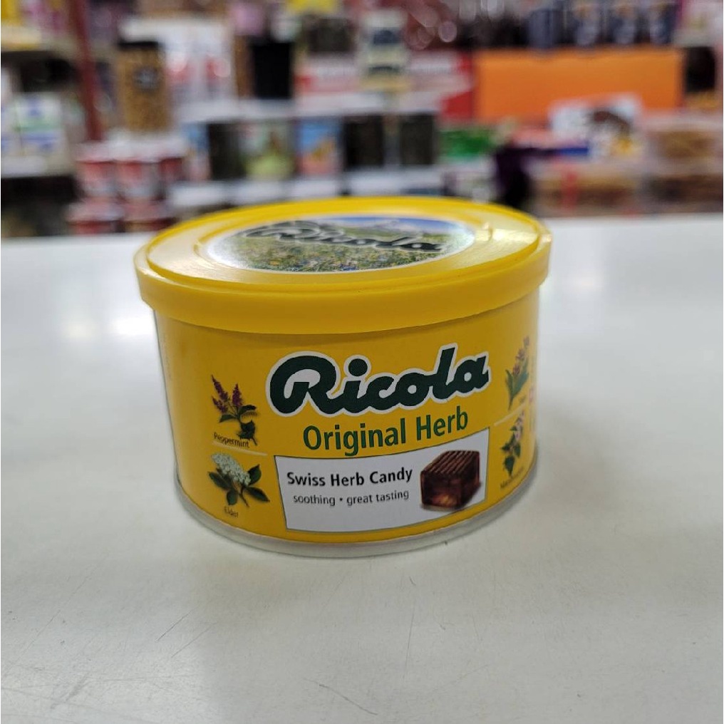 พร้อมส่ง Ricola Swiss Herb Candy ริโคล่า ลูกอมสมุนไพร นำเข้าจาก ประเทศสวิตเซอร์แลนด์ | Shopee ...