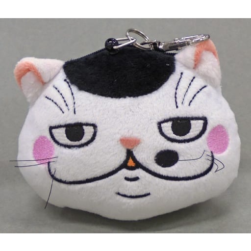 Fukumaru Plush toy Pass Case Pouch ของแท้ญี่ปุ่น Old Man Raising Fat ...