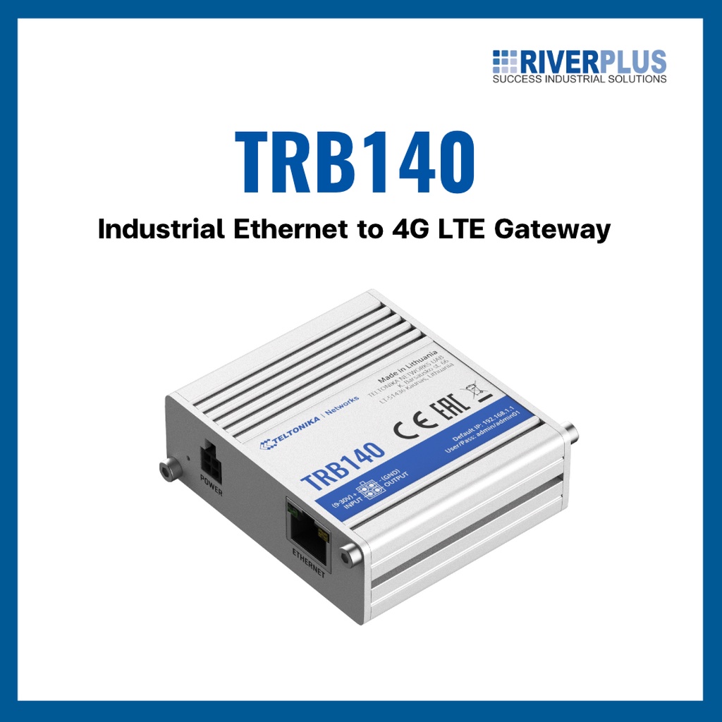 Teltonika TRB140 - Industrial Ethernet to 4G LTE Gateway | Shopee Thailand