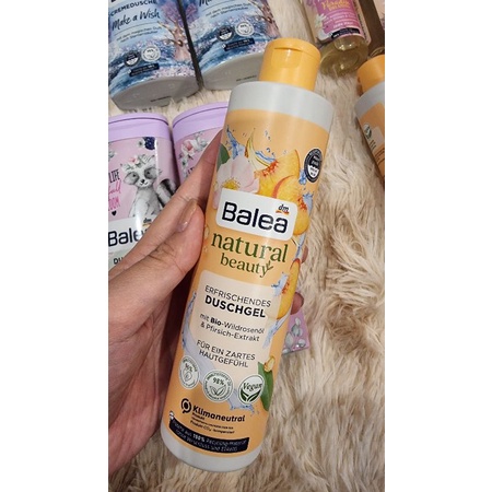 DM Balea natural Beauty | Shopee Thailand