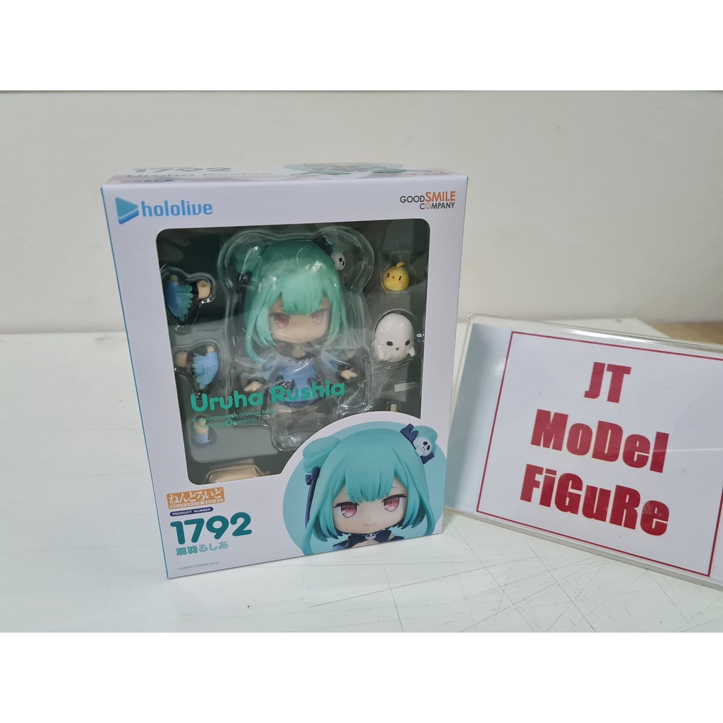 [GSC] มือ1 แท้ 1792 Nendoroid Uruha Rushia hololive JP พร้อมส่ง น้องเขียง ถึงจะเกิดใหม่แล้วแต่ ...