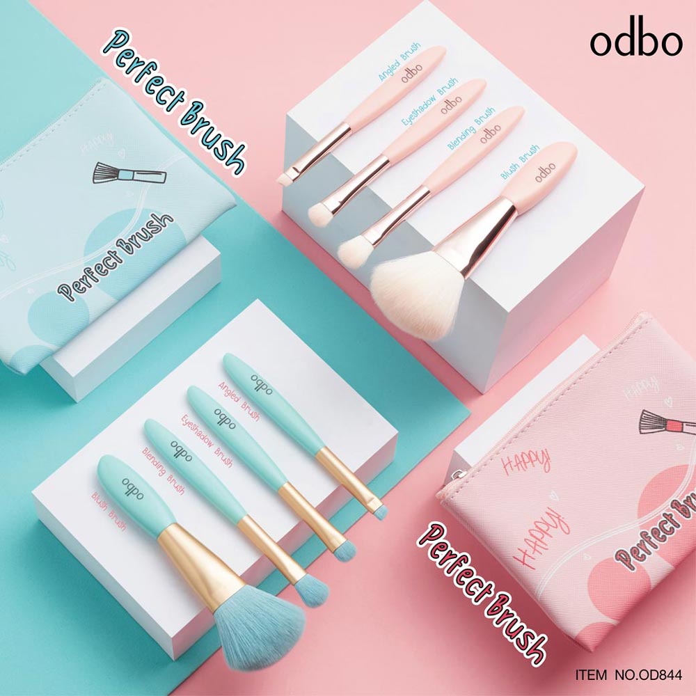 ชุดแปรงโอดีบีโอ เพอร์เฟค บรัช ODBO PERFECT BRUSH OD844 | Shopee Thailand