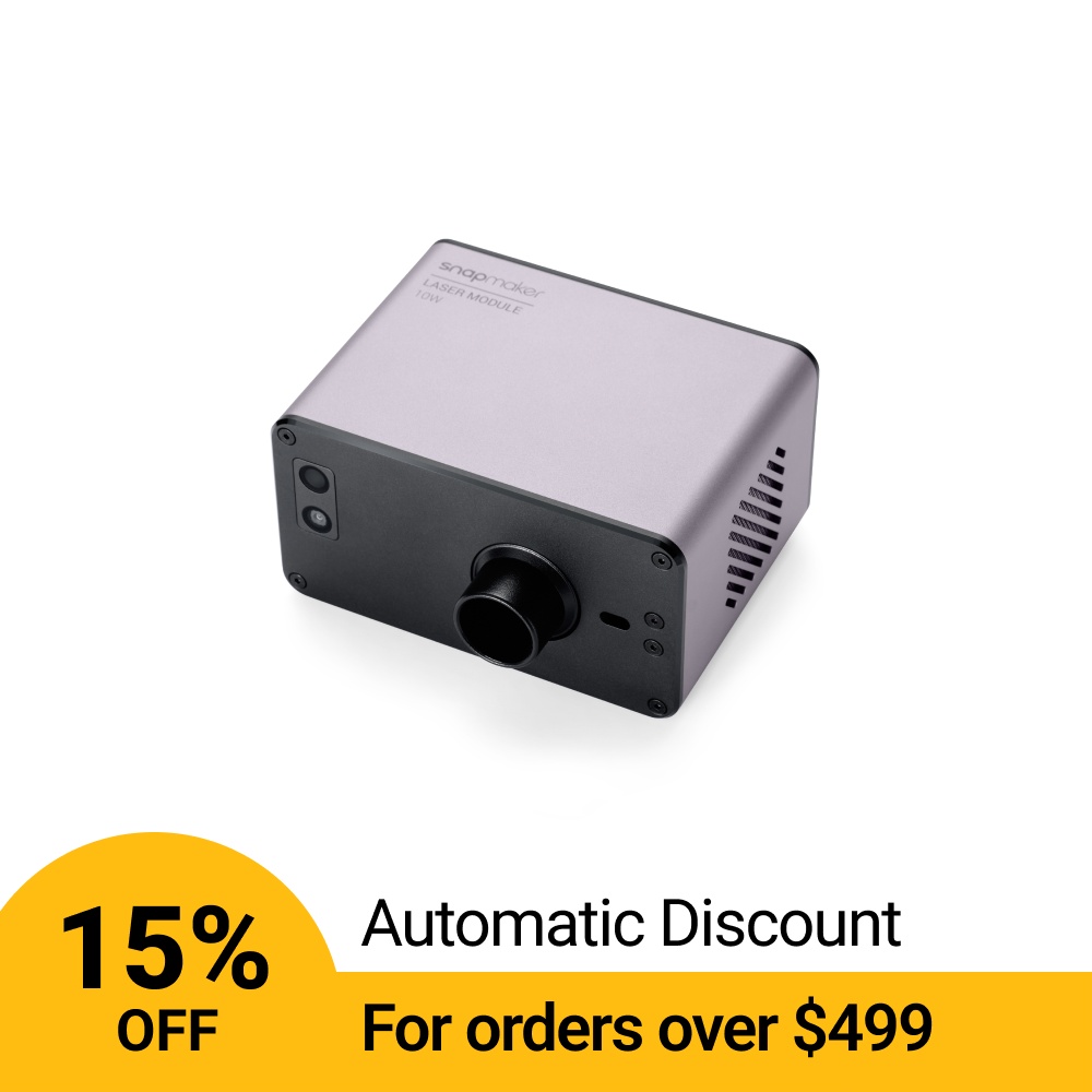 Upgraded 10W High Power Laser Module for Snapmaker 2.0 Modular 3-in-1 ...